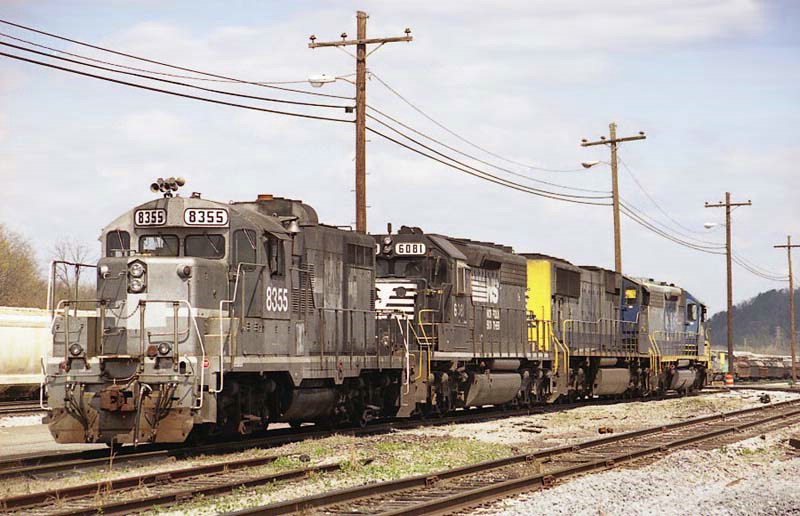 CSXT'S Boyles Terminal